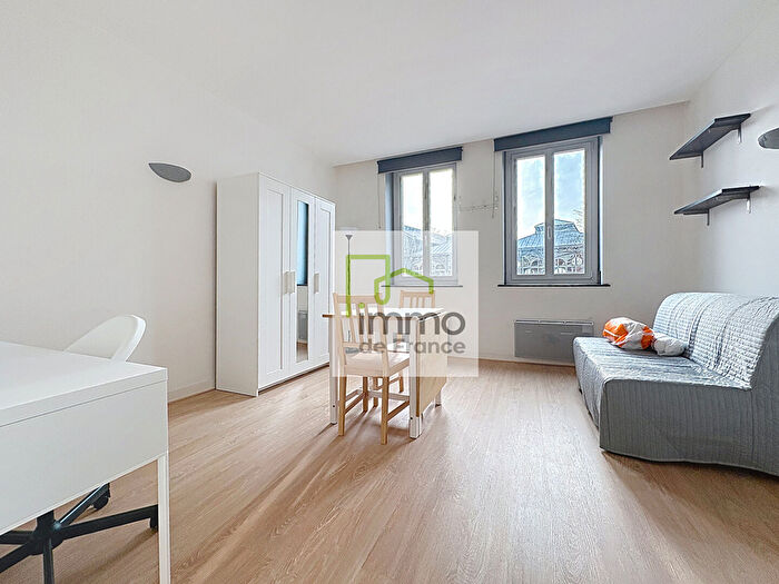 Appartement à louer - Lille, Wazemmes - 1 pièce