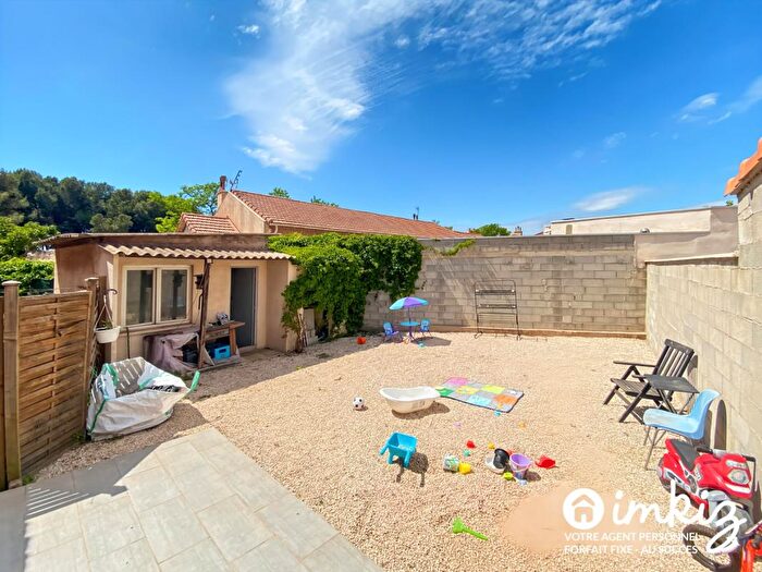 Maison à vendre - Fos-sur-Mer, Etang Lavalduc, Etang Engrenier, Etang de lEstomac - 3 pièces - 2 chambres