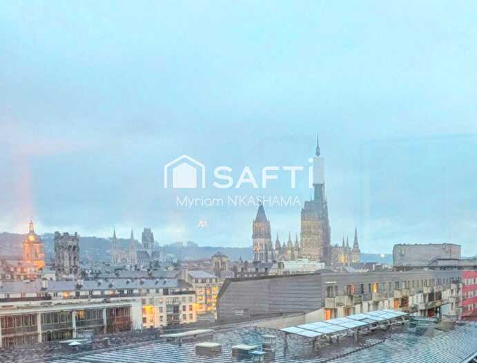 Appartement à vendre - Rouen, Vieux Marché, Cathédrale - 2 pièces - 1 chambre