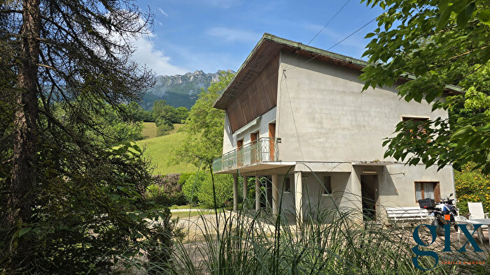 Maison à vendre - Barraux - 4 pièces - 3 chambres