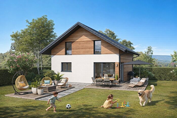 Maison à vendre - Marcellaz - 4 pièces - 3 chambres