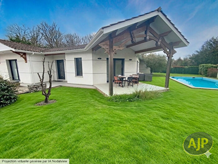 Maison à vendre - Saucats - 6 pièces - 5 chambres