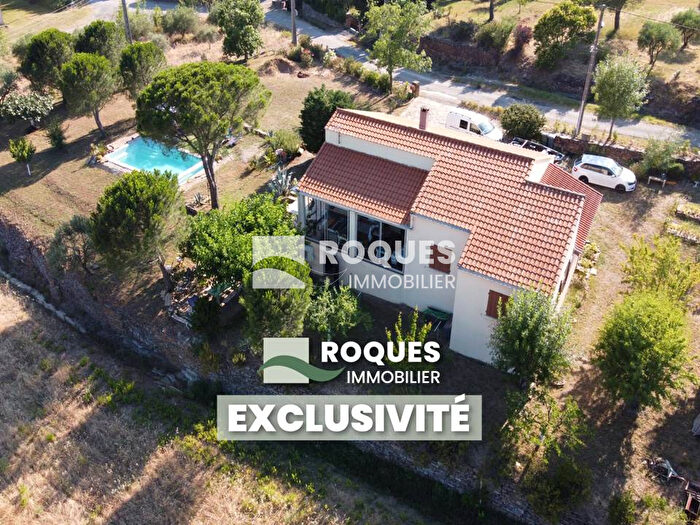 Maison à vendre - Saint-Jean-de-la-Blaquière - 4 pièces - 3 chambres