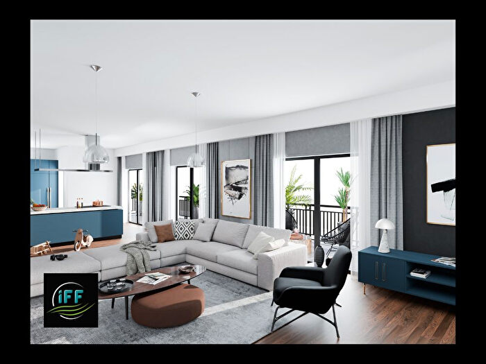 Saint-Denis, Centre-ville : Appartement 2 pièces à vendre