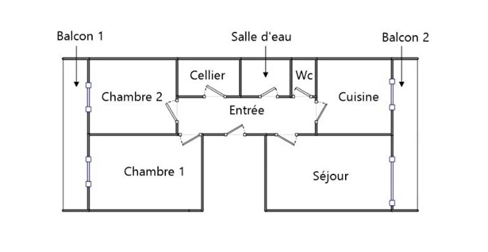 Maisons à vendre et appartements à louer - 2