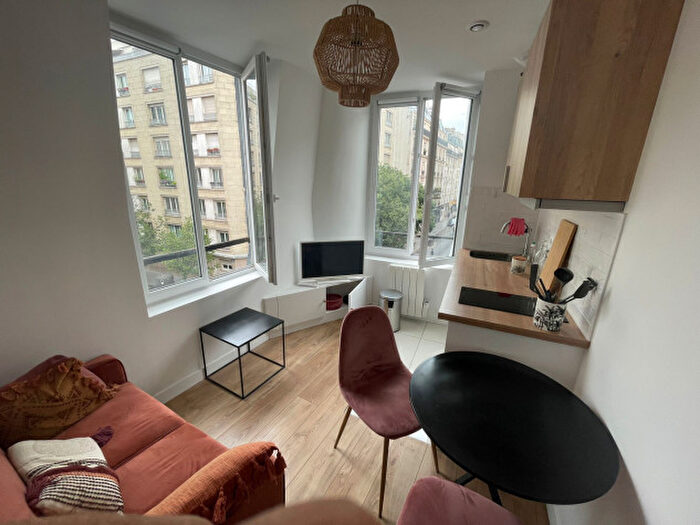 Appartement à louer - Paris e , Léon-Blum, Folie-Regnault - 2 pièces - 1 chambre