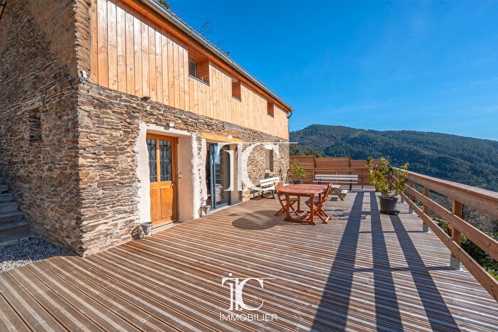 Maison à vendre - Les Vans - 3 pièces - 2 chambres