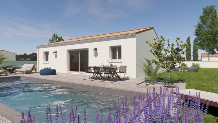Maison 3 pièces à Marignac, à vendre