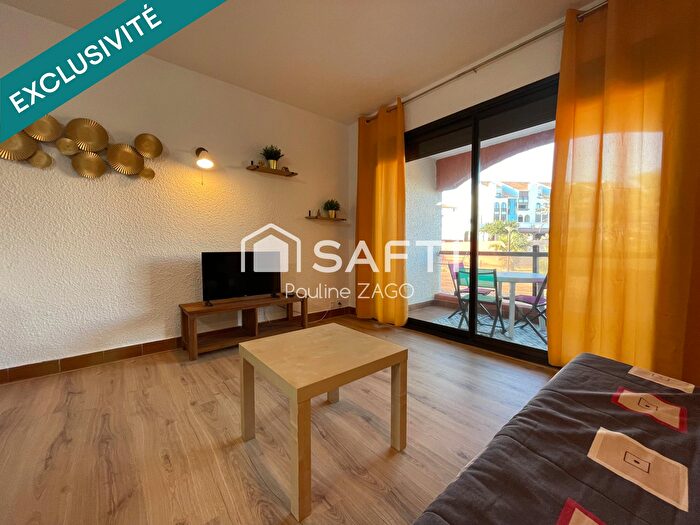 Appartement à vendre - Le Barcarès, Le Lido, Le Port - 1 pièce