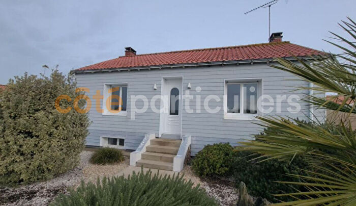 Maison à vendre - Saint-Vincent-sur-Jard - 4 pièces - 2 chambres