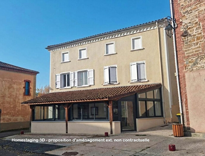 Appartement à vendre - Marcilly-le-Châtel - 8 pièces - 5 chambres