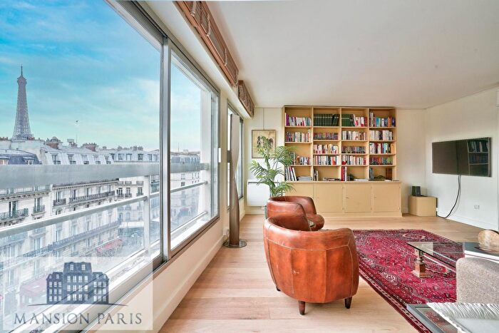 Appartement 4 pièces à vendre à Paris 16ème, Chaillot