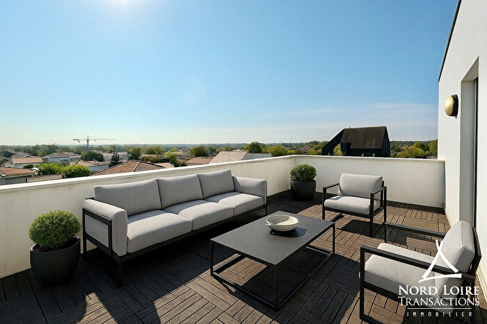 Appartement à vendre - Indre - 4 pièces - 3 chambres