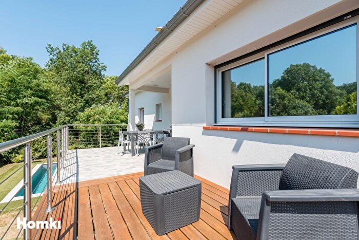 Saint-Clar-de-Rivière - Maison 6 pièces à vendre