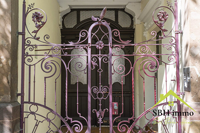 Appartement à vendre - Strasbourg, Forêt Noire - 1 pièce