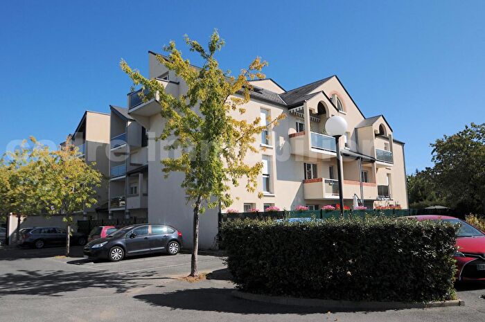 Appartement à louer - Saint-Jean-le-Blanc - 2 pièces - 1 chambre