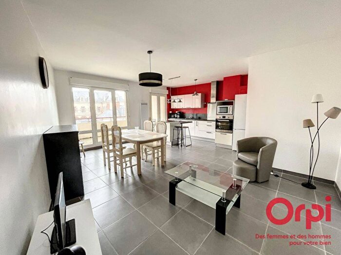 Appartement à louer - Banjan-Fontenelles-Maillets, Le Mans - 3 pièces - 2 chambres