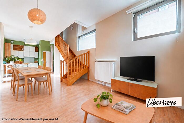 Maison 5 pièces à vendre à Lille, Vauban, Esquermes