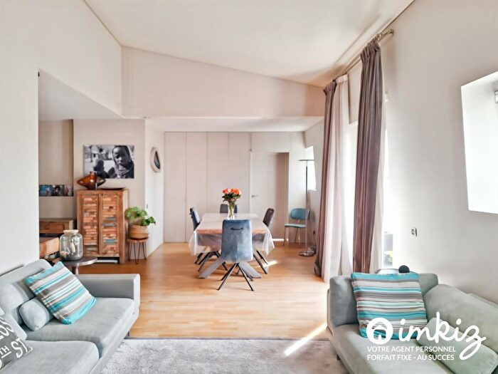 Appartement à vendre - Les Lilas, Sentes, Floréal - 4 pièces - 3 chambres