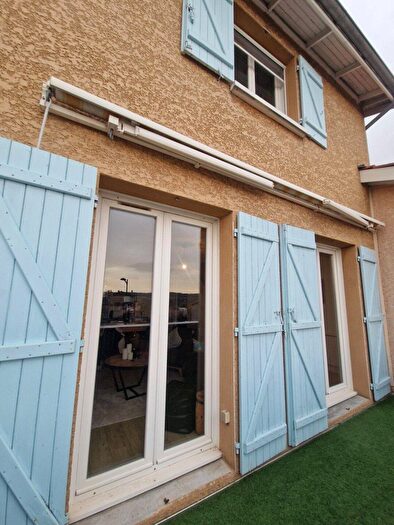 Maison 4 pièces à Chuzelles, à louer
