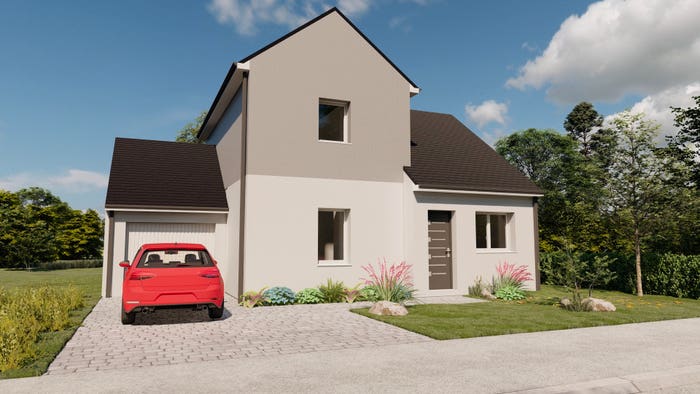 Maison 5 pièces à vendre à Daumeray