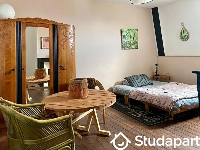 Appartement à louer - Anatole France-Danton, Le Havre - 1 pièce - 1 chambre