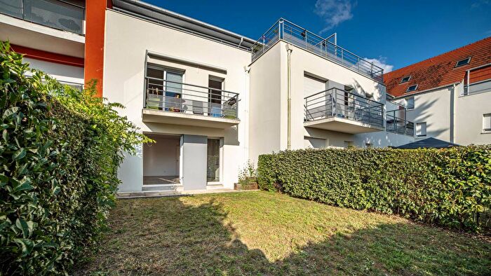 Appartement 3 pièces à Houssais, Rezé, à louer