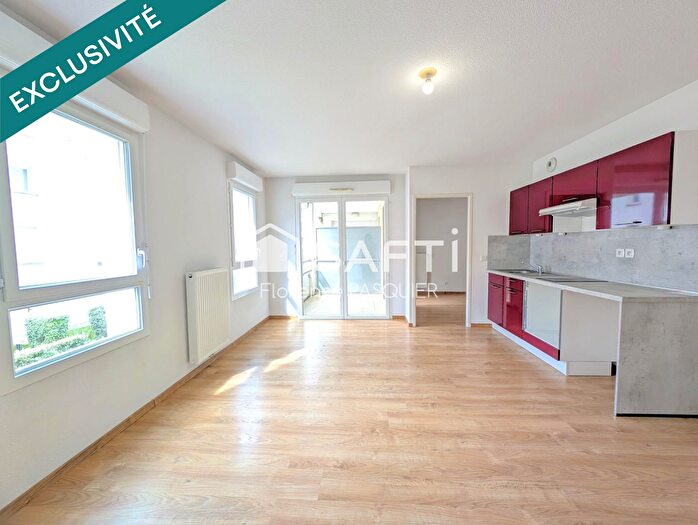 Appartement à vendre - Mérignac, Beaudésert - 2 pièces - 1 chambre