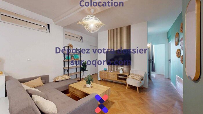 Appartement à louer - Barrière-de-Paris, Toulouse - 6 pièces - 5 chambres