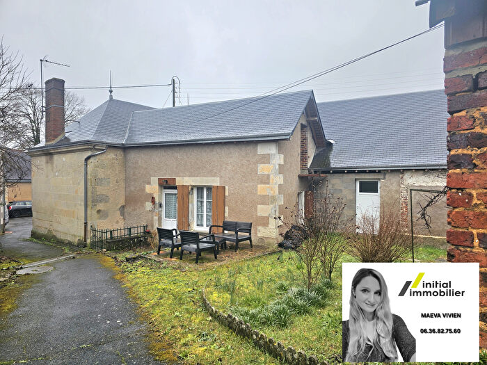 Maison à vendre - Beaumont-la-Ronce - 4 pièces - 2 chambres