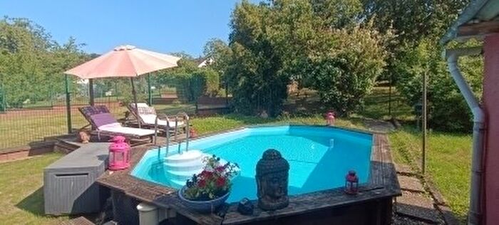 Béning-lès-Saint-Avold : Maison 6 pièces à vendre