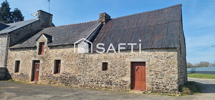 Maison à vendre - Plessala - 1 pièce - 1 chambre