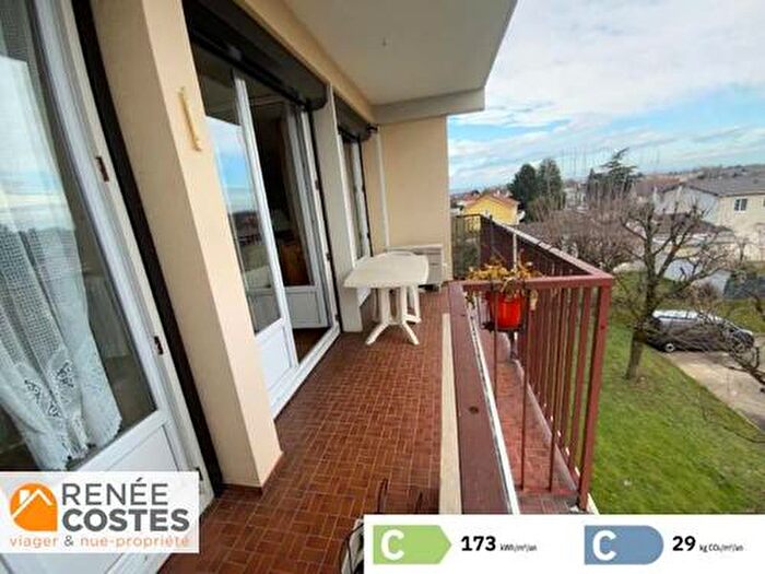Appartement à vendre - Meyzieu, Nord Ouest - 3 pièces - 2 chambres