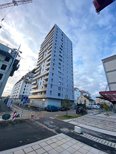 Appartement 4 pièces à Strasbourg, Musau, Port du Rhin, à louer