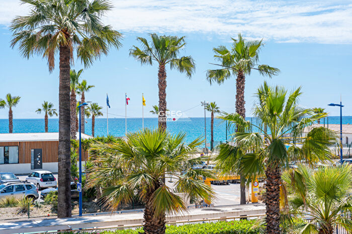 Villeneuve-Loubet, Plage - Appartement 2 pièces à vendre