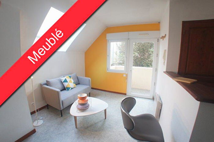 Appartement à louer - Angers, Doutre, Saint-Jacques - 2 pièces - 1 chambre