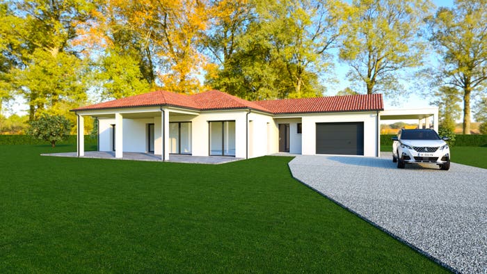 Boisseuil - Maison 6 pièces à vendre