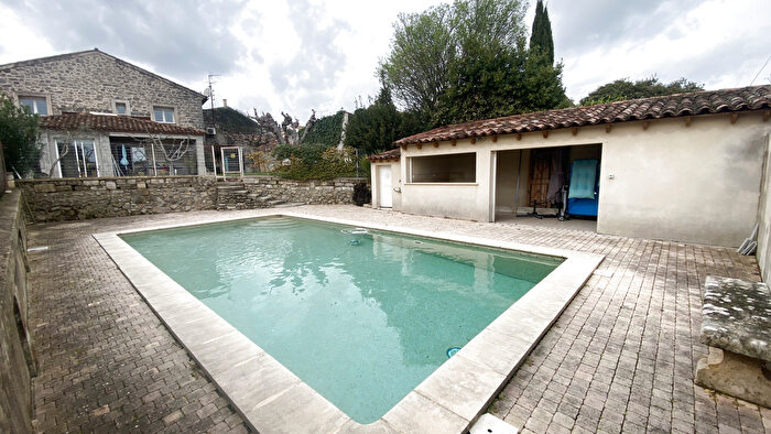 Maison à vendre - Saint-Drézéry - 6 pièces - 4 chambres