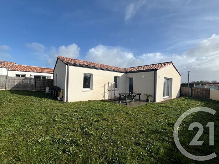 Maison à louer - Talmont-Saint-Hilaire - 4 pièces - 3 chambres