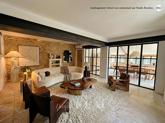 Maison à vendre - Lourmarin - 6 pièces - 4 chambres