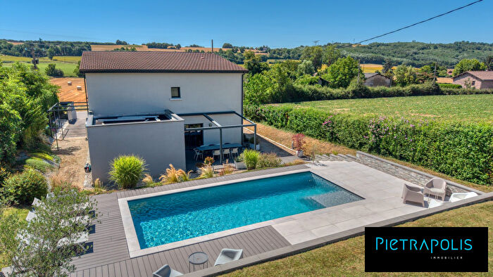 Maison 4 pièces à vendre à Saint-Just-Chaleyssin