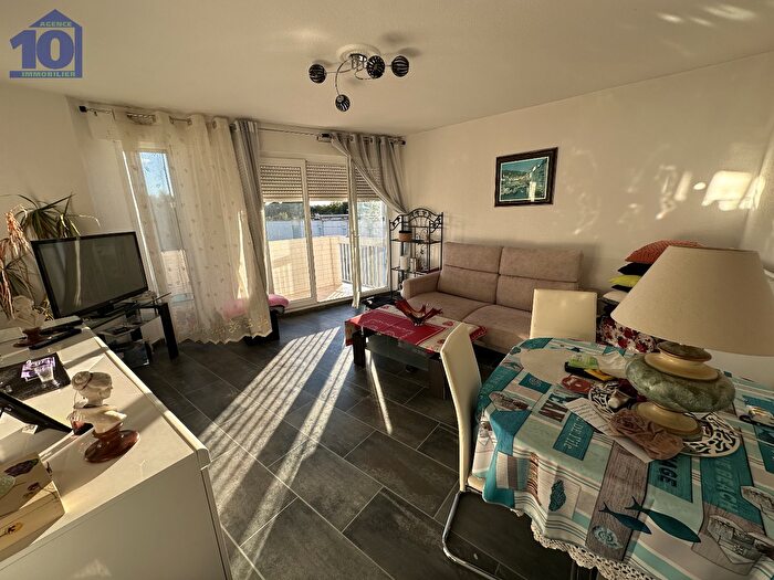 Appartement à vendre - Béziers, Crouzette, Montimas, Montimaran - 4 pièces - 2 chambres