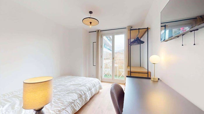 Saint Pierre, Marseille 5ème arrondissement - Appartement 1 pièce à louer