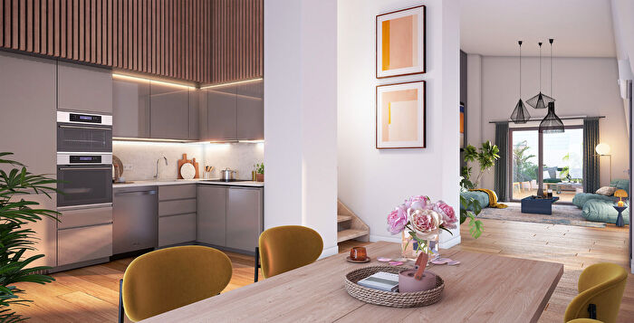 Appartement à vendre - Quint-Fonsegrives - 3 pièces - 2 chambres