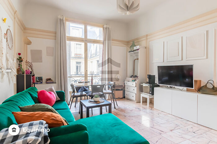 Paris 8ème, Saint-Philippe du Roule - Appartement 1 pièce à vendre