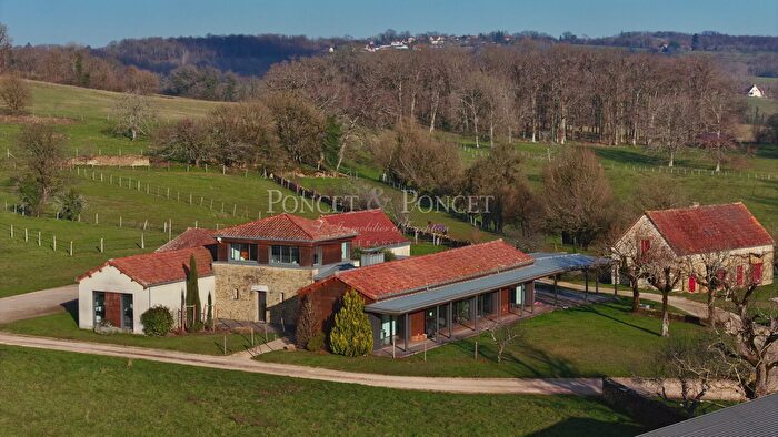 Maison à vendre - Cahors - 12 pièces - 4 chambres
