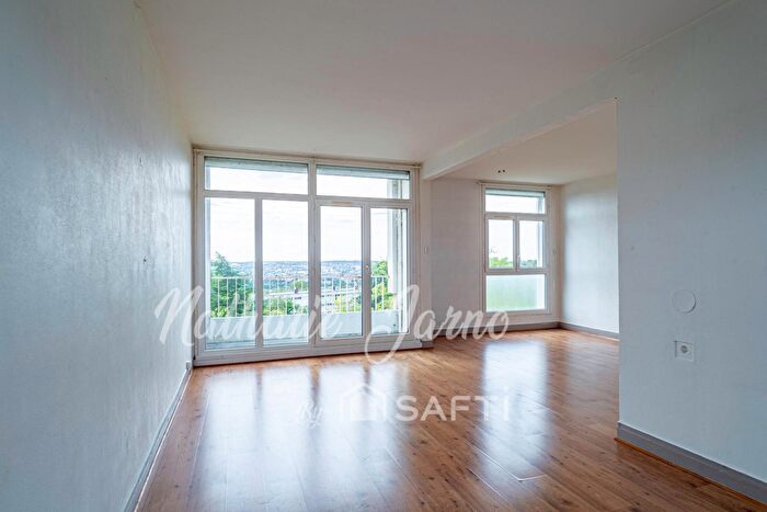 Limay, Centre-ville - Appartement 4 pièces à vendre