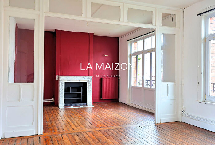 Appartement 3 pièces à La Madeleine, Grand Boulevard, à vendre
