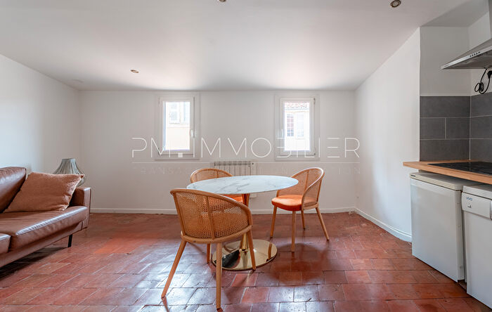 Appartement à vendre - Aix-en-Provence, Centre-ville - 2 pièces - 1 chambre