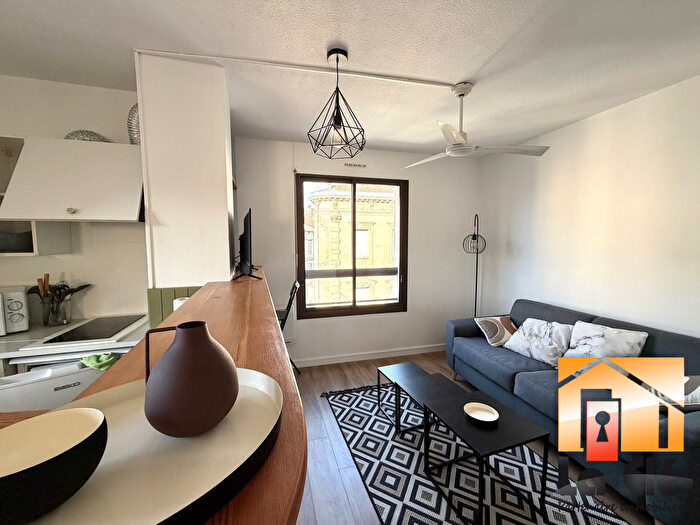 Agen, Hôtel de ville : Appartement 1 pièce à vendre